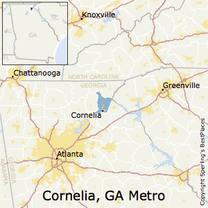 Best Places to Live in Cornelia Metro Area, Georgia