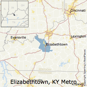 Best Places to Live in Elizabethtown-Fort Knox Metro Area, Kentucky