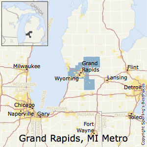 Best Places to Live in Grand Rapids-Wyoming Metro Area, Michigan