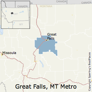 Best Places to Live in Great Falls Metro Area, Montana
