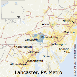 Best Places to Live in Lancaster Metro Area, Pennsylvania