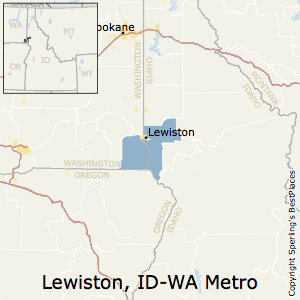 Best Places to Live in Lewiston Metro Area, Idaho