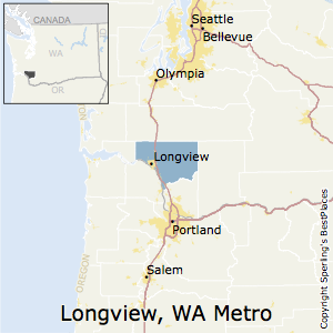 Best Places to Live in Longview Metro Area, Washington