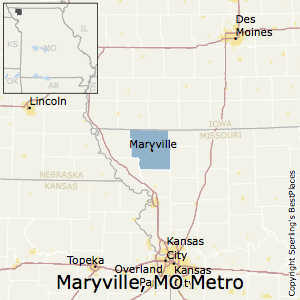Best Places to Live in Maryville Metro Area, Missouri