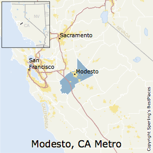 Best Places to Live in Modesto Metro Area, California