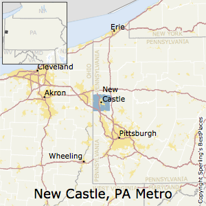 Best Places to Live in New Castle Metro Area, Pennsylvania