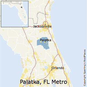 Best Places to Live in Palatka Metro Area, Florida