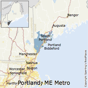 Best Places to Live in Portland-South Portland Metro Area, Maine