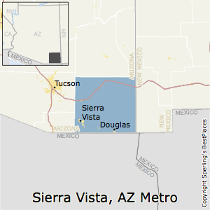 Douglas Arizona Map