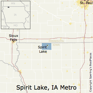 Best Places to Live in Spirit Lake Metro Area, Iowa