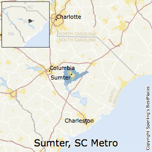 Best Places to Live in Sumter Metro Area, South Carolina