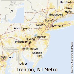 Best Places to Live in Trenton Metro Area, New Jersey