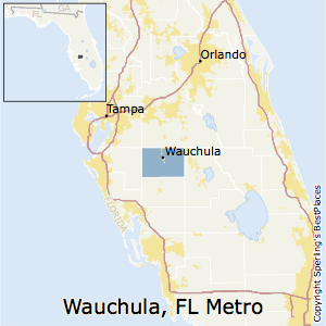 Mapa De Wauchula, Florida