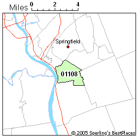 Springfield Missouri Zip Code Map - Map