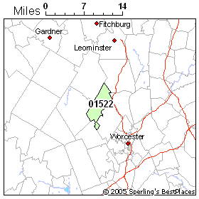 Zip 01522 (Jefferson, MA) Rankings