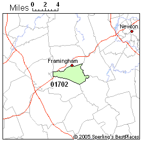 Best Place to Live in Framingham (zip 01702), Massachusetts