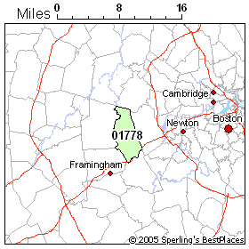 Zip 01778 (Cochituate, MA) Rankings
