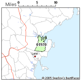 Zip 01970 (Salem, MA) Rankings