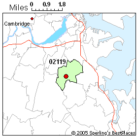 Zip 02119 (Boston, MA) Rankings