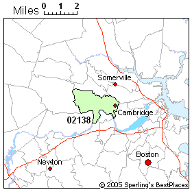 Zip 02138 (Cambridge, MA) Rankings