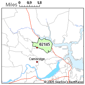 Zip 02145 (Somerville, MA) Rankings