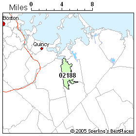 Zip 02188 (Weymouth Town, MA) Rankings