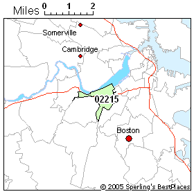Zip 02215 (Boston, MA) Rankings
