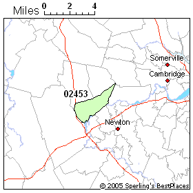 Zip 02453 (Waltham, MA) Rankings