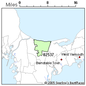 Sandwich Ma Zip Code Map - United States Map