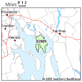 Rankings in Zip 02809 (Bristol, RI)