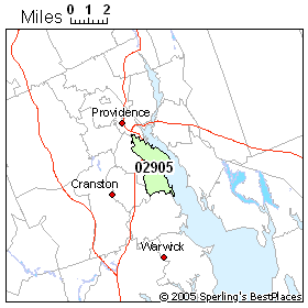 Zip Code Map Providence Ri - United States Map