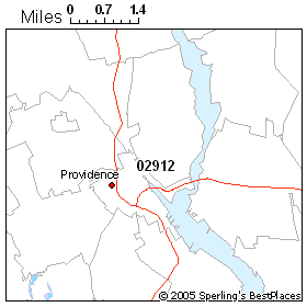 Zip Code Map Providence Ri - United States Map