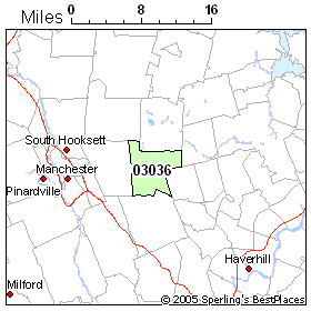 Chester County Zip Code Map - Map