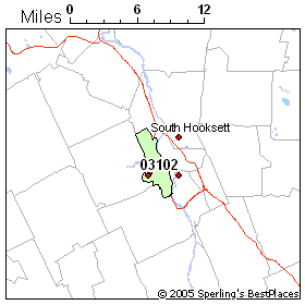 Manchester Ct Zip Code Map - Map
