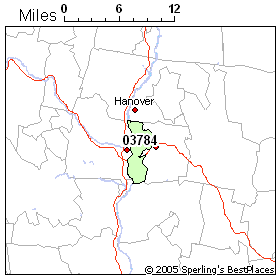 Lebanon Nh Zip Code Map - United States Map