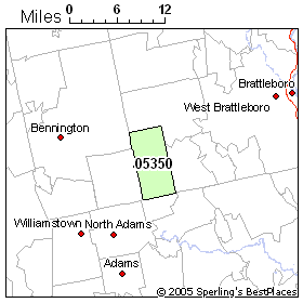 Zip 05350 (Readsboro, VT) Rankings