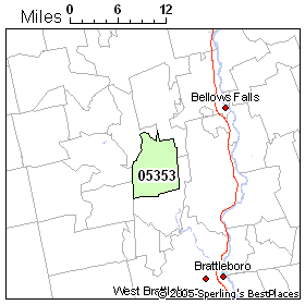 Zip 05353 (Townshend, VT) Rankings