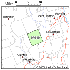 Zip 06010 (Bristol, CT) Rankings