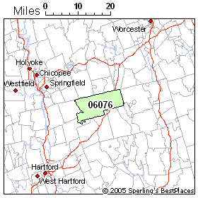 Stratford Ct Zip Code Map - Map