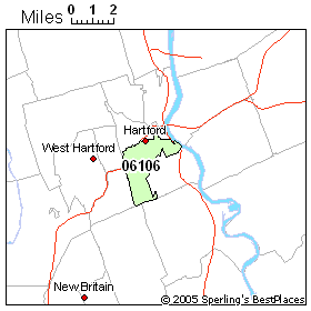 Zip 06106 (Hartford, CT) Rankings