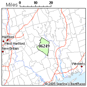 Zip 06249 (Lebanon, CT) Rankings