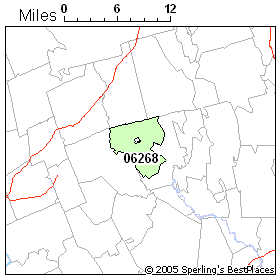 Best Place to Live in Storrs Mansfield (zip 06268), Connecticut