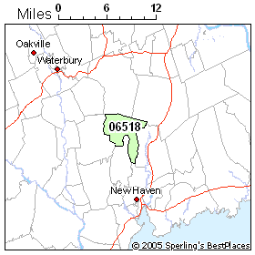 Zip 06518 (Hamden, CT) Rankings