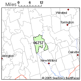 Kent County Zip Code Map - Map