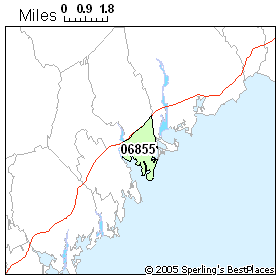 Norwalk Ct Zip Code Map - Map