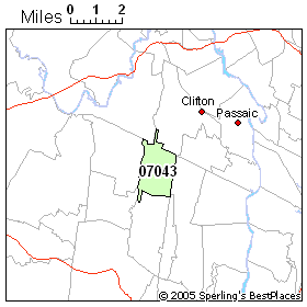 81 Wildwood Ave Montclair Zip Code Map - Map