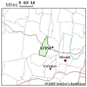 Zip 07050 (Orange, NJ) Rankings