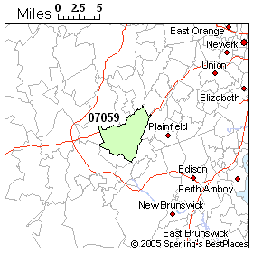 Zip 07059 (Warren, NJ) Rankings