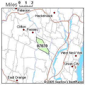 Zip 07070 (Rutherford, NJ) Rankings