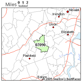 Westfield In Zip Code Map - Map
